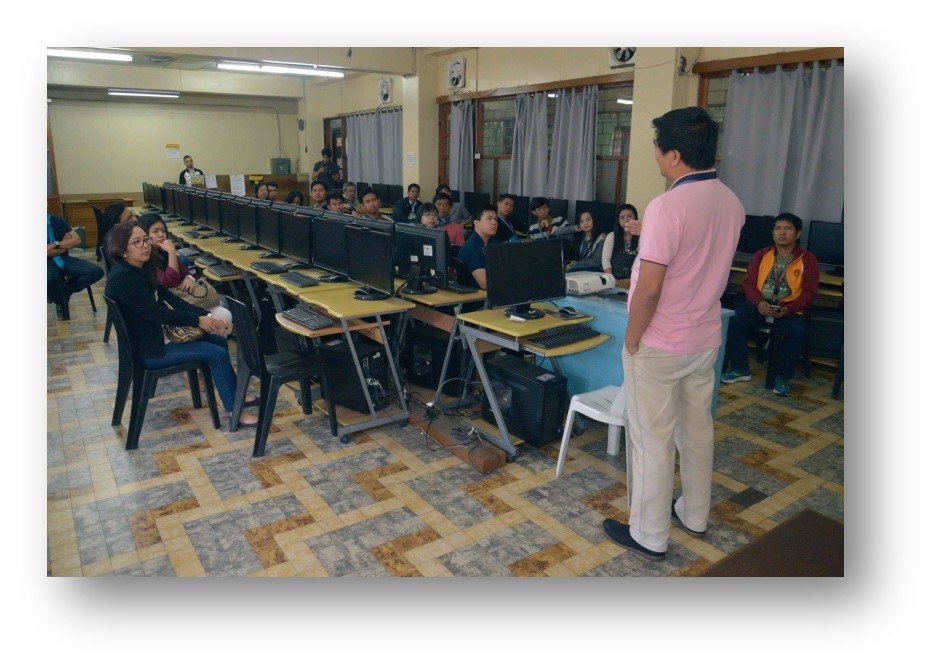 CCS visits Saint Louis University - Tarlac State University